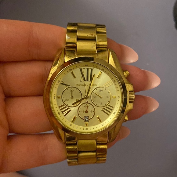 MICHAEL Michael Kors | Accessories | Michael Kor Gold Watch | Poshmark